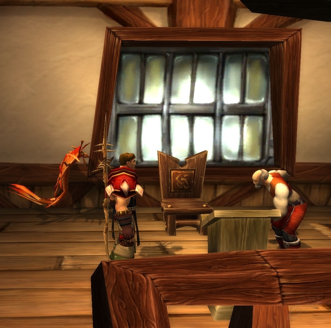 Triumphant Return - Quest - World of Warcraft