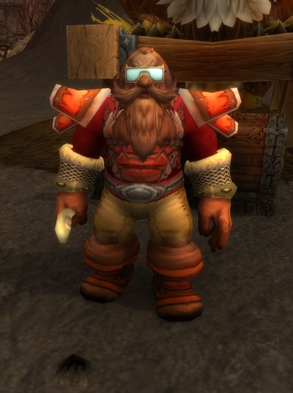Borgus Braçoforte - PNJ - World of Warcraft