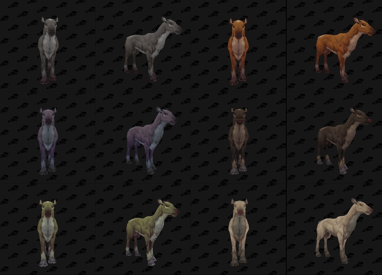 New Models Build - Gallery - World of Warcraft
