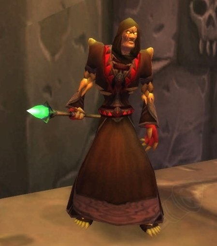 Keeper Bel'dugur - NPC - Classic World of Warcraft