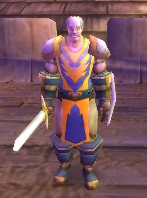 Comandante de vigilancia Leonus - PNJ - WotLK Clásico