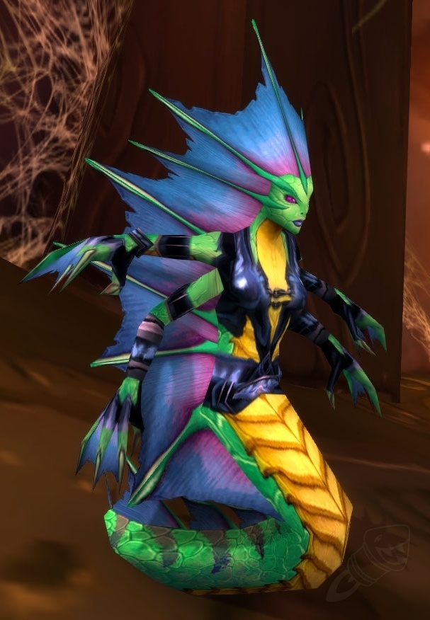 Coilfang Fathom-Witch - NPC - World of Warcraft