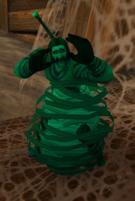 Hillsbrad Foreman - NPC - World of Warcraft