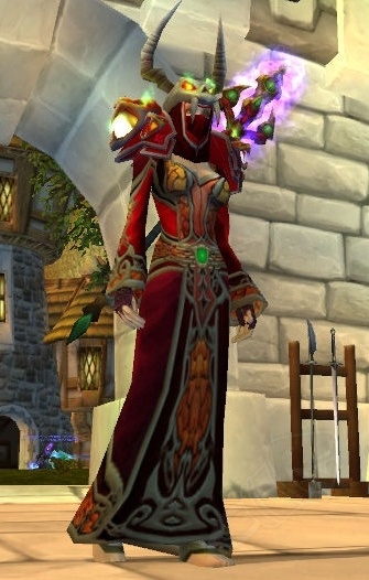 Mantle of Three Terrors - Item - World of Warcraft