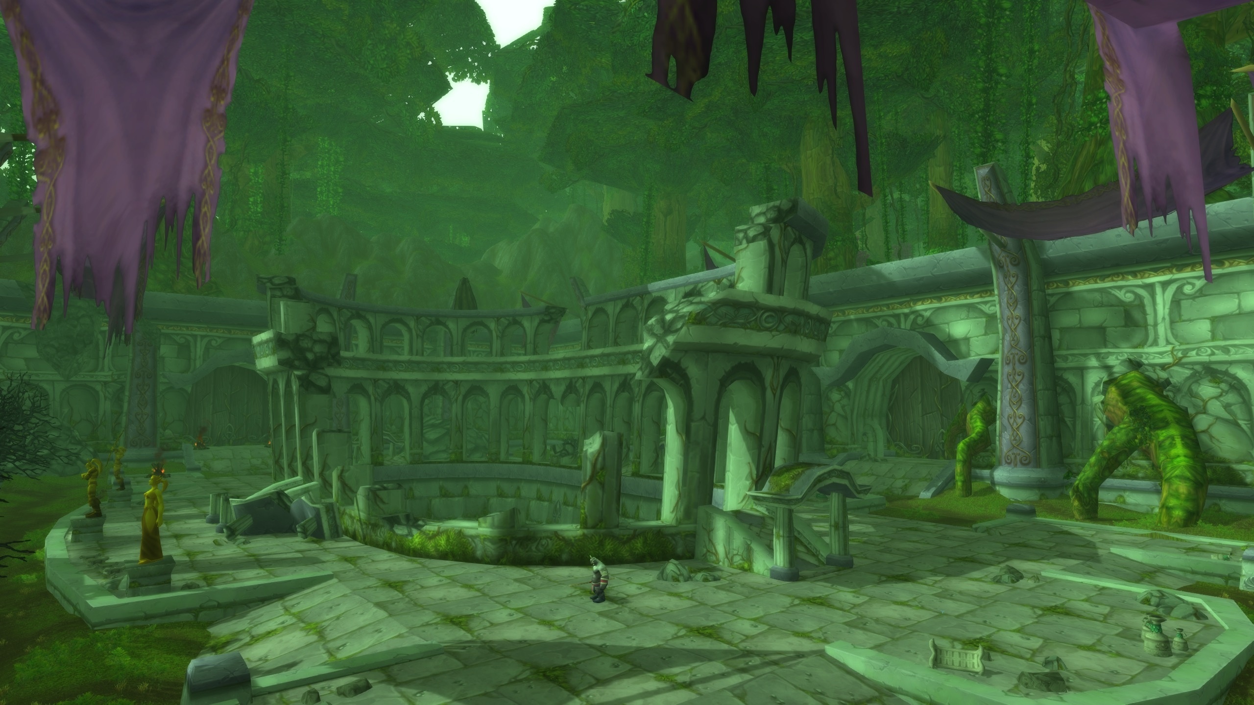 Elf Posts and Shadow - Gallery - World of Warcraft