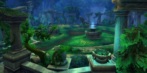 Elf Posts and Shadow - Gallery - Diablo 4