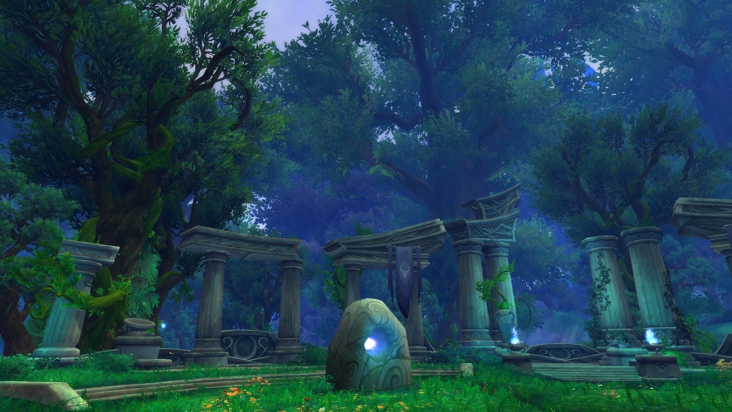 Elf Posts and Shadow - Gallery - World of Warcraft