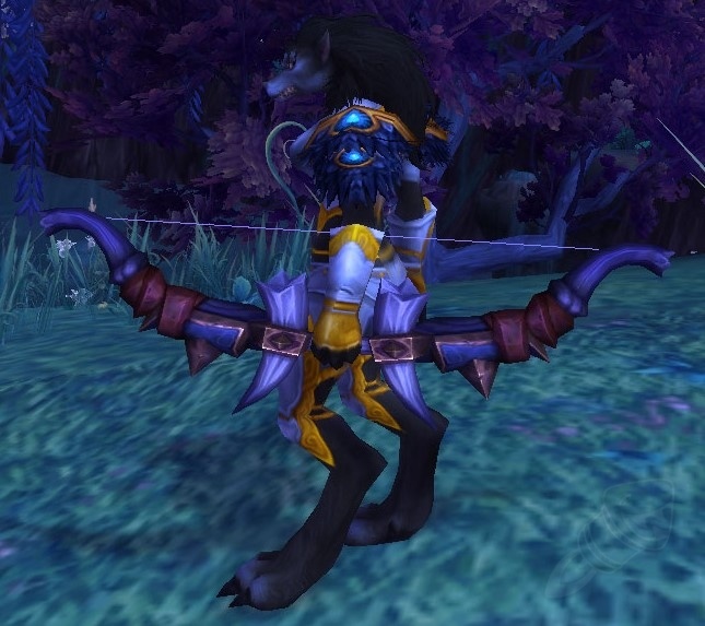 Wall-Watcher's Longbow - Item - World of Warcraft