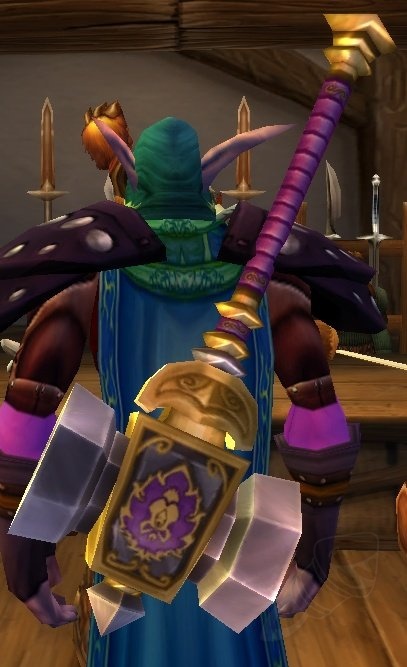 Grand Marshal's Maul - Item - TBC Classic