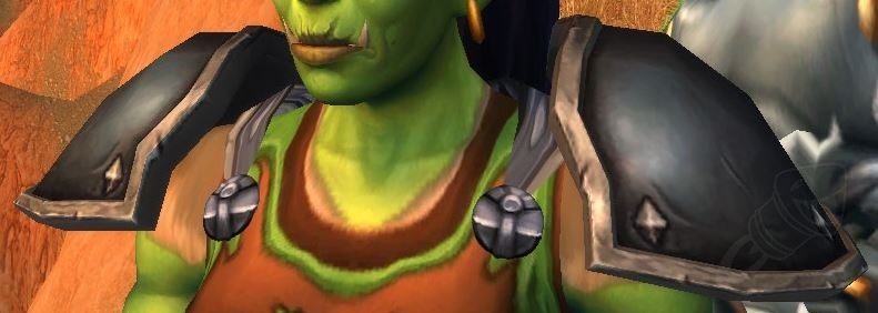 Orca-Oiled Spaulders - Item - World of Warcraft