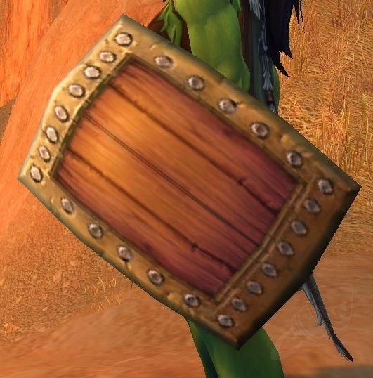 Claw-Scarred Bulwark - Item - World of Warcraft