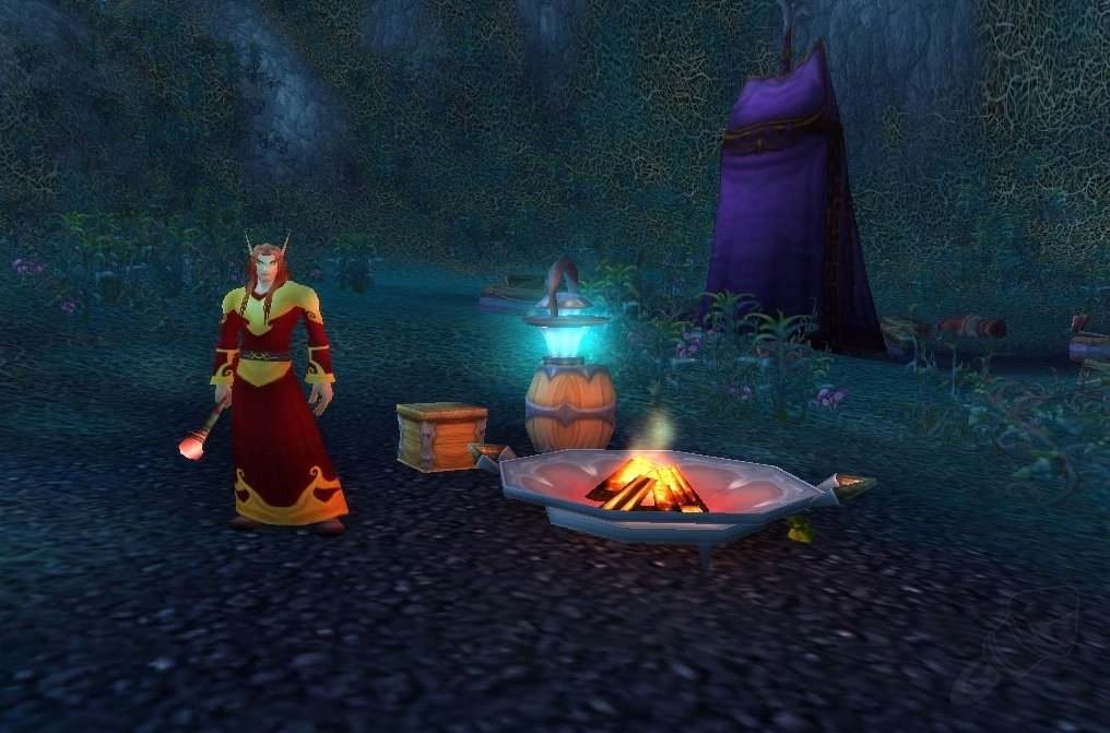 Deliver the Plans to An'telas - Quest - World of Warcraft