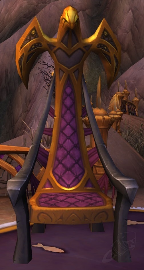Overseer's Chair - Object - World of Warcraft