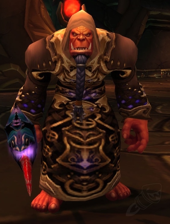 Bonechewer Blood Prophet - NPC - World of Warcraft