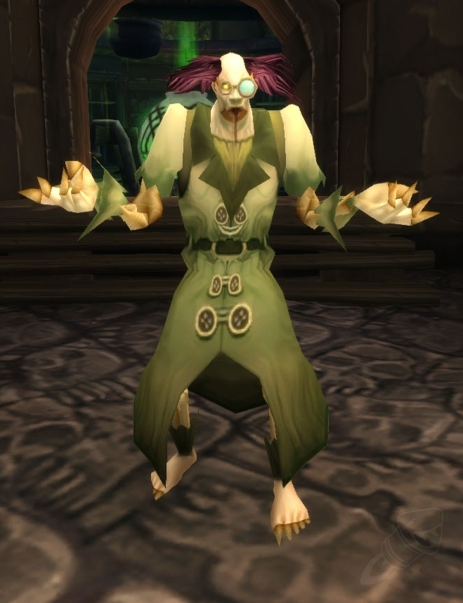 Warden Stillwater - NPC - World of Warcraft