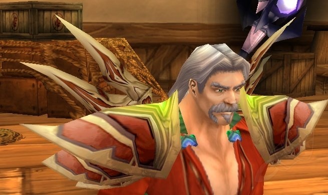 Grand Marshal's Dreadweave Mantle - Item - World of Warcraft