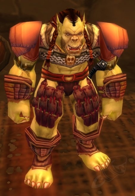 Stone Guard Zarg - NPC - Classic World of Warcraft