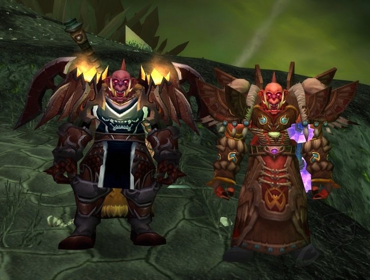 Dragonmaw Illusion - Spell - World of Warcraft