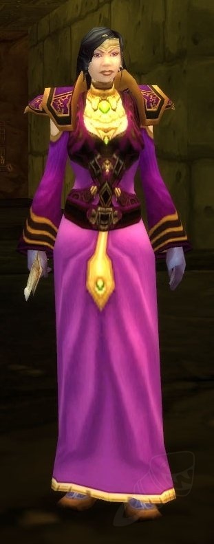 High Interrogator Gerstahn - NPC - Classic World of Warcraft