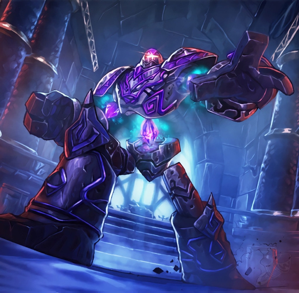 Why does the Curator and Zoobot have mech tags, but Arcane Golem doesn ...