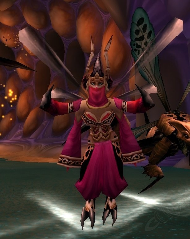 Qiraji Lasher - NPC - World of Warcraft