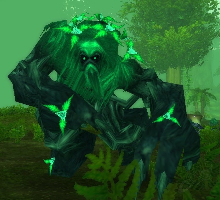 Señor de alquitrán - PNJ - World of Warcraft