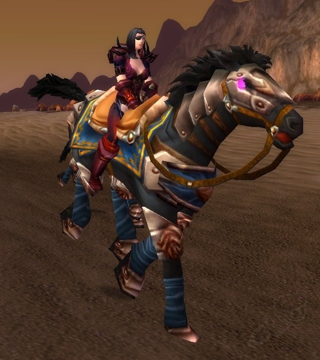 Twilight Marauder Morna - NPC - World of Warcraft