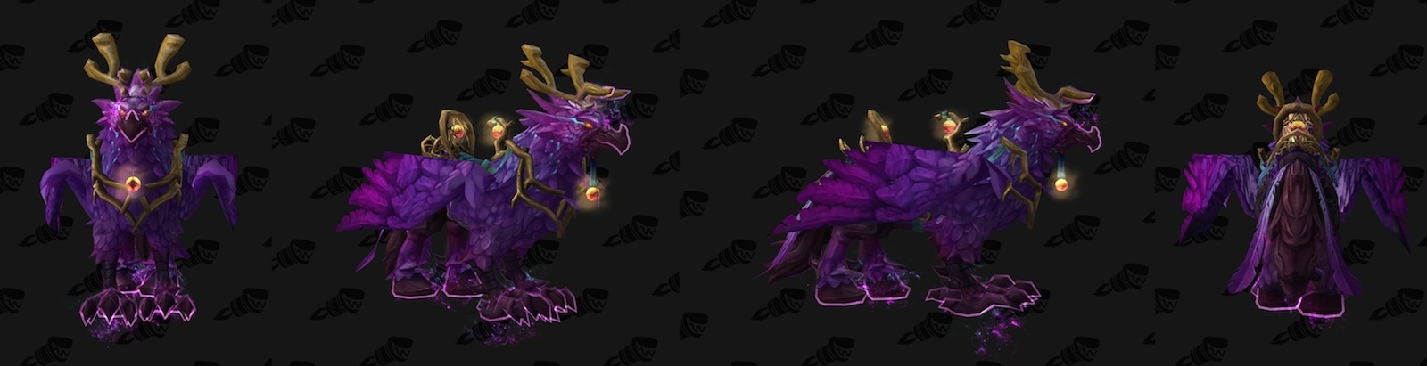 Hippogryph Mounts - Gallery - WotLK Classic