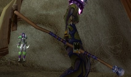 Corrupted Blackwood Staff - Item - Classic World of Warcraft