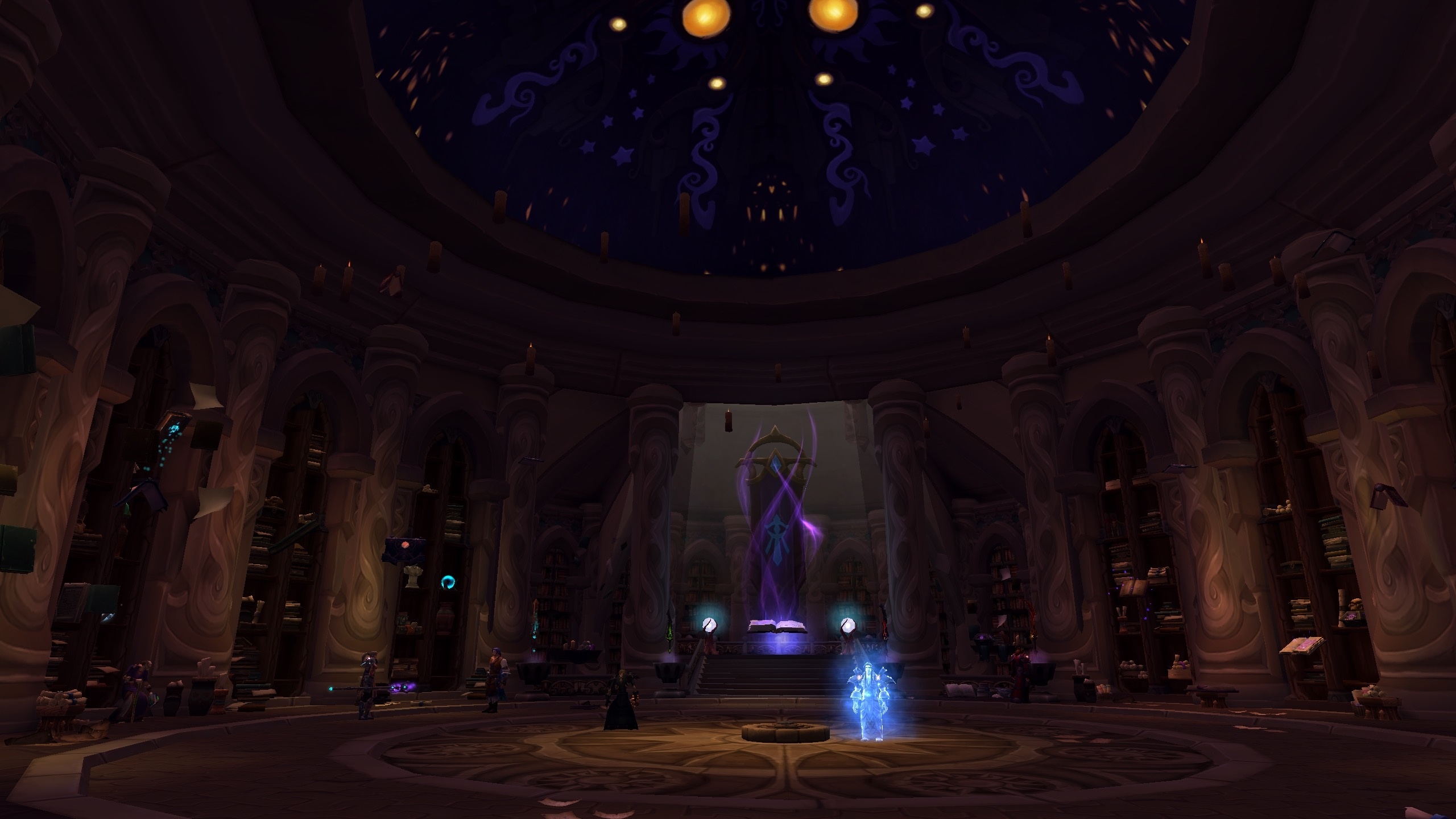 Mage Order Hall - Gallery - World of Warcraft