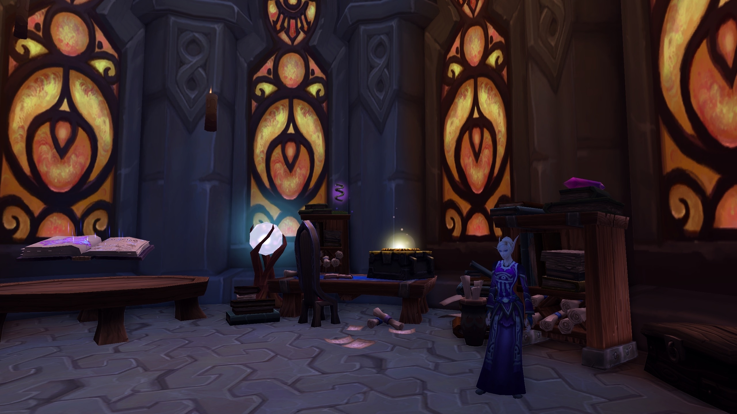 Mage Order Hall - Gallery - World of Warcraft