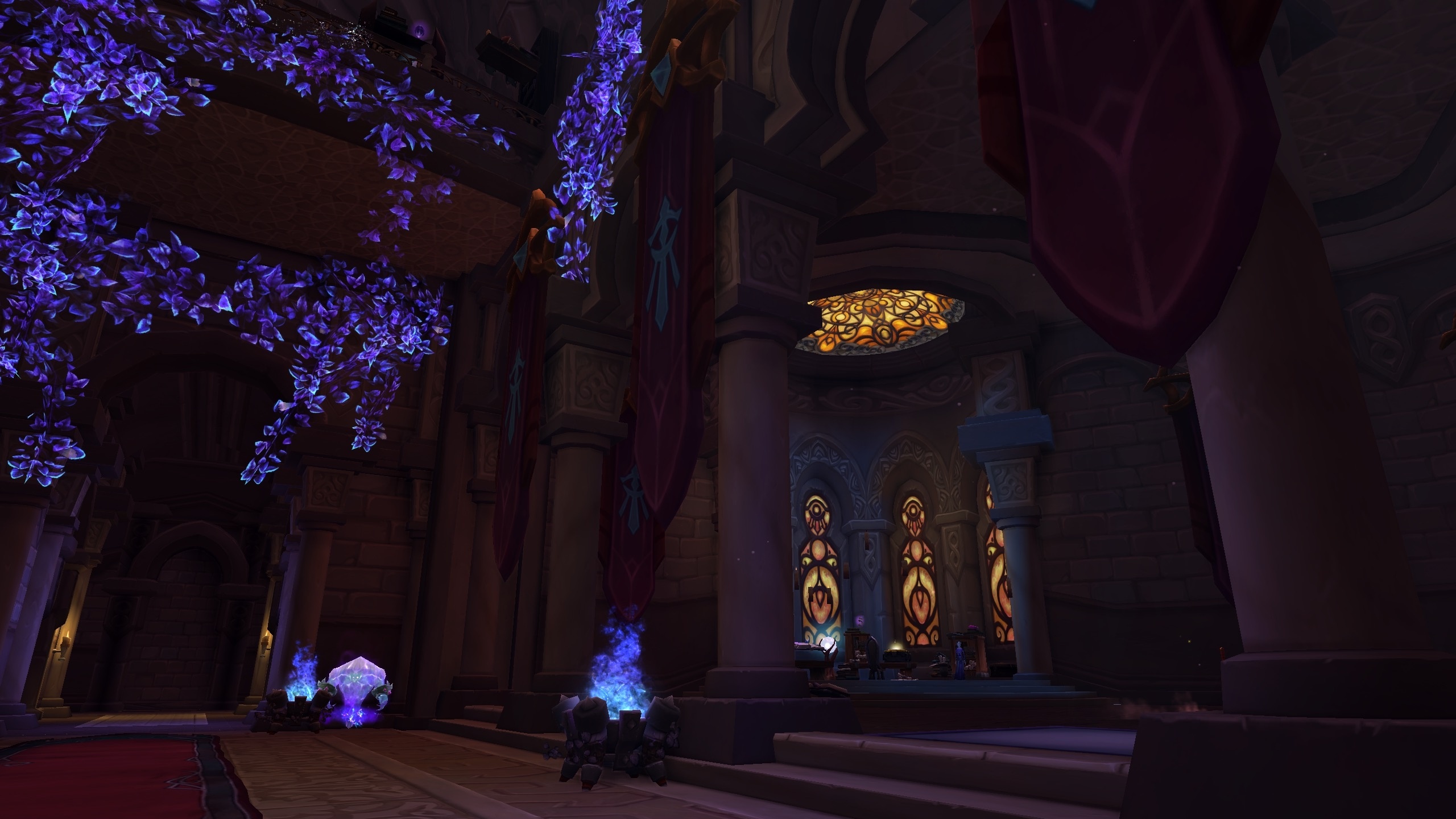 Mage Order Hall - Gallery - World of Warcraft