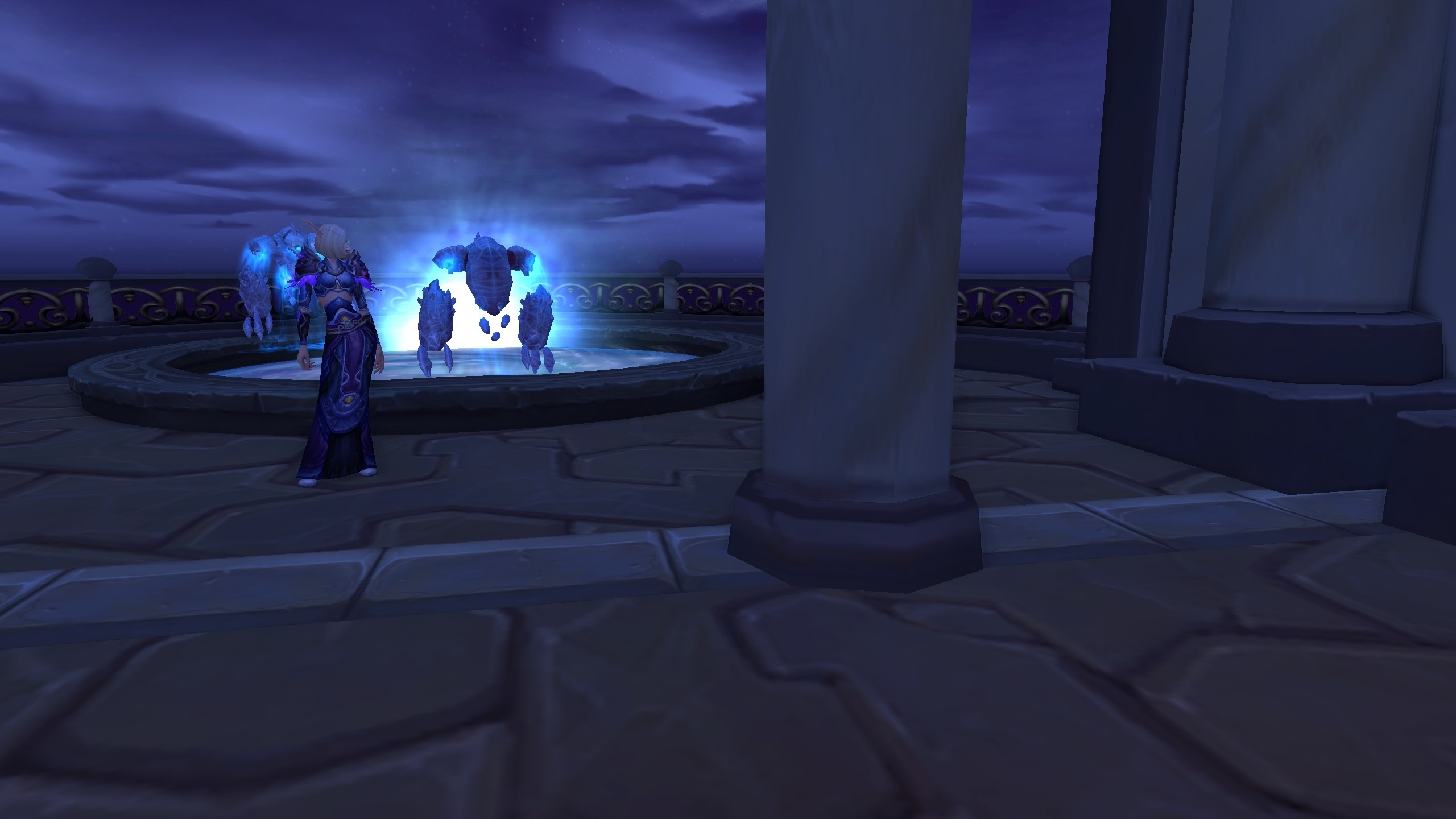 Mage Order Hall - Gallery - World of Warcraft