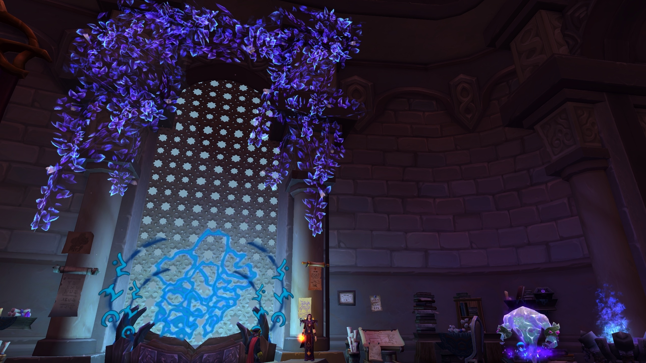 Mage Order Hall - Gallery - World of Warcraft