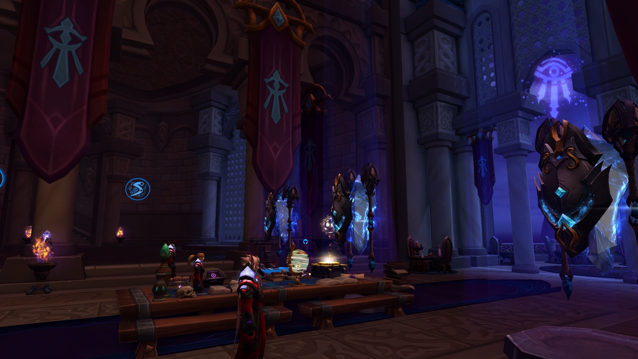 Mage Order Hall - Gallery - World of Warcraft