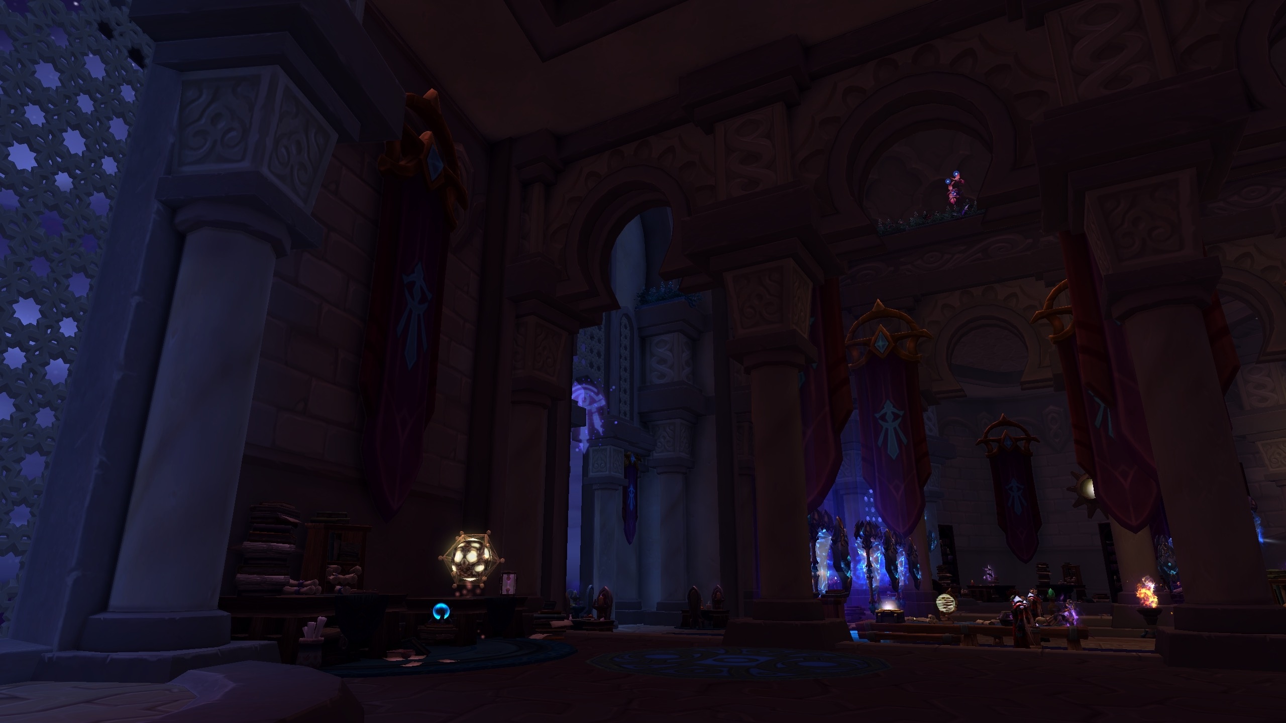 Mage Order Hall - Gallery - World of Warcraft