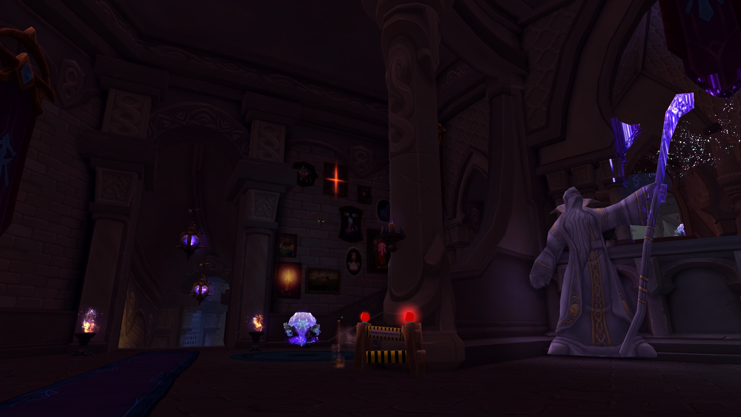 Mage Order Hall - Gallery - World of Warcraft