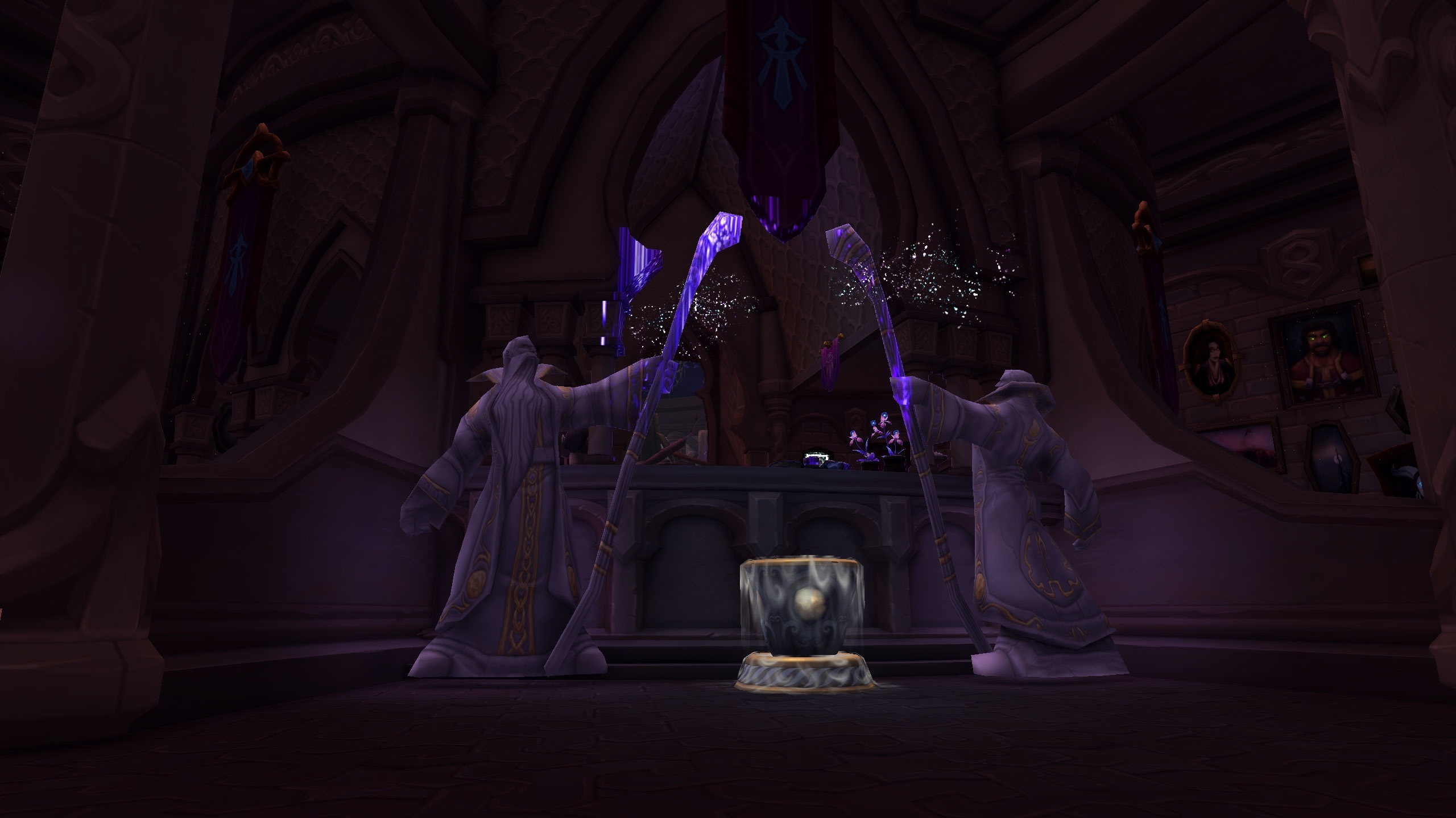 Mage Order Hall - Gallery - World of Warcraft