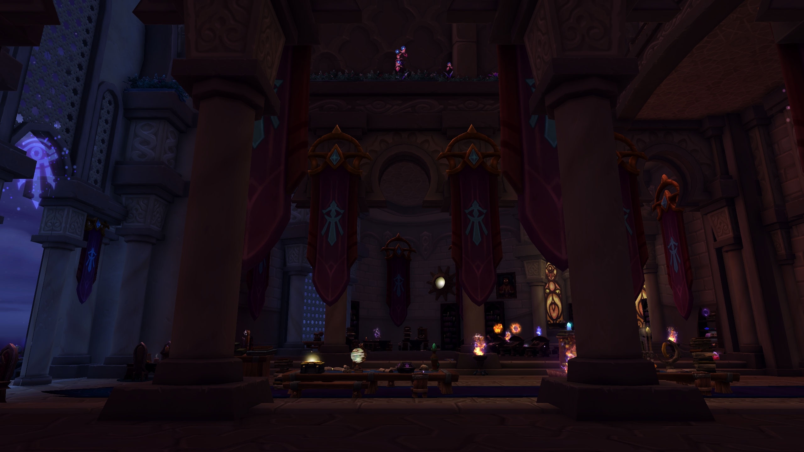 Mage Order Hall - Gallery - World of Warcraft