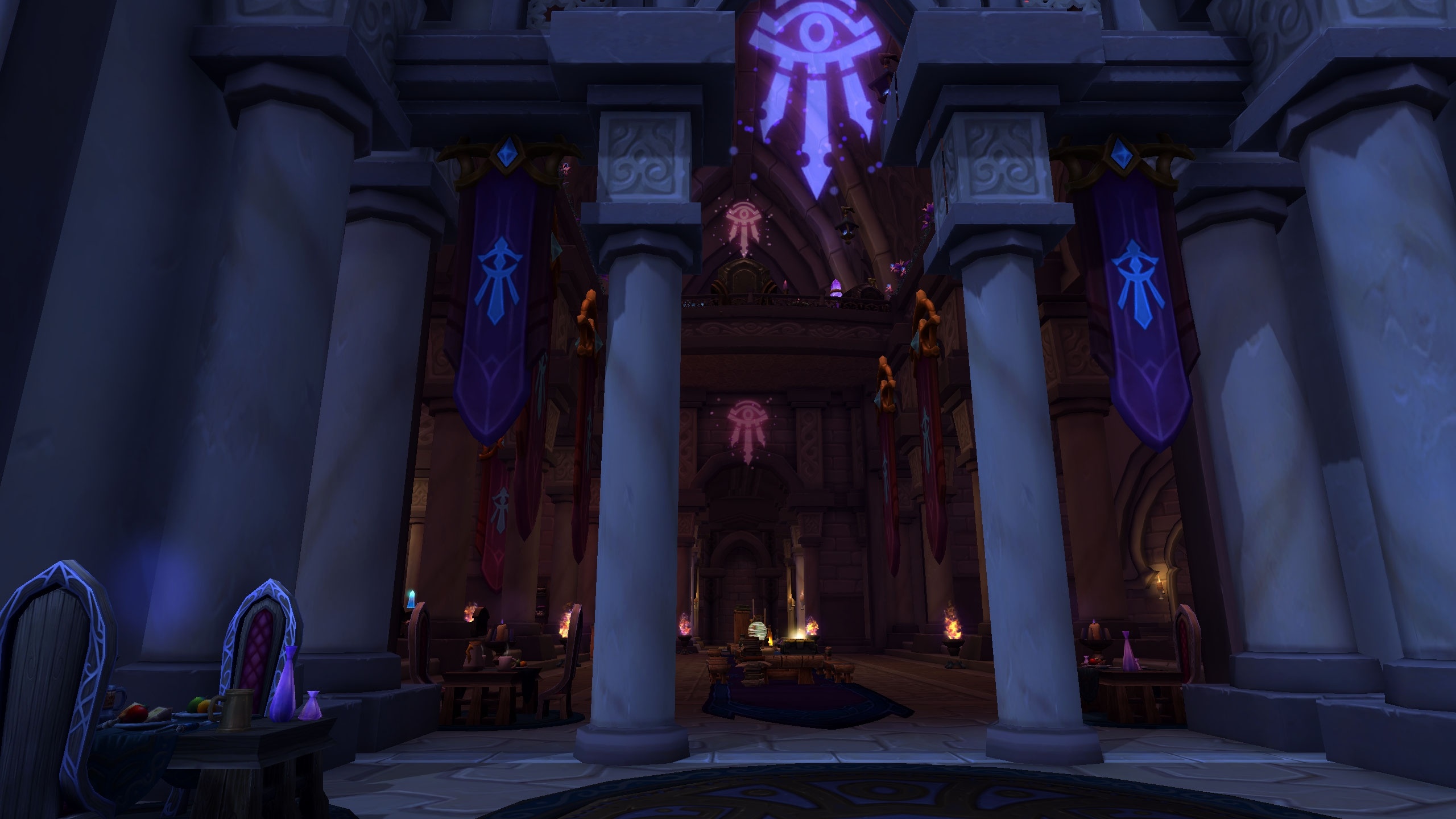 Mage Order Hall - Gallery - World of Warcraft