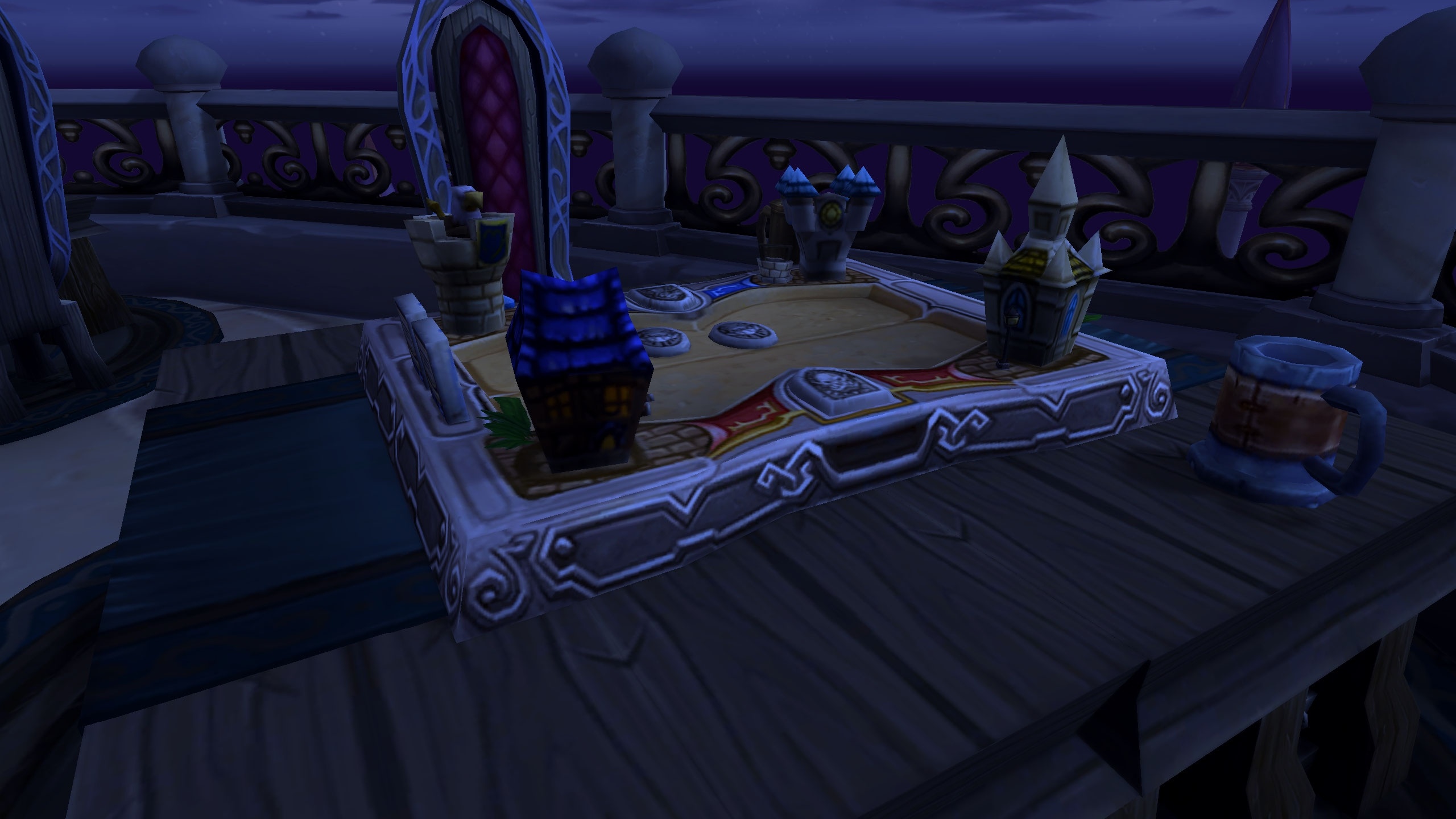 Mage Order Hall - Gallery - World of Warcraft