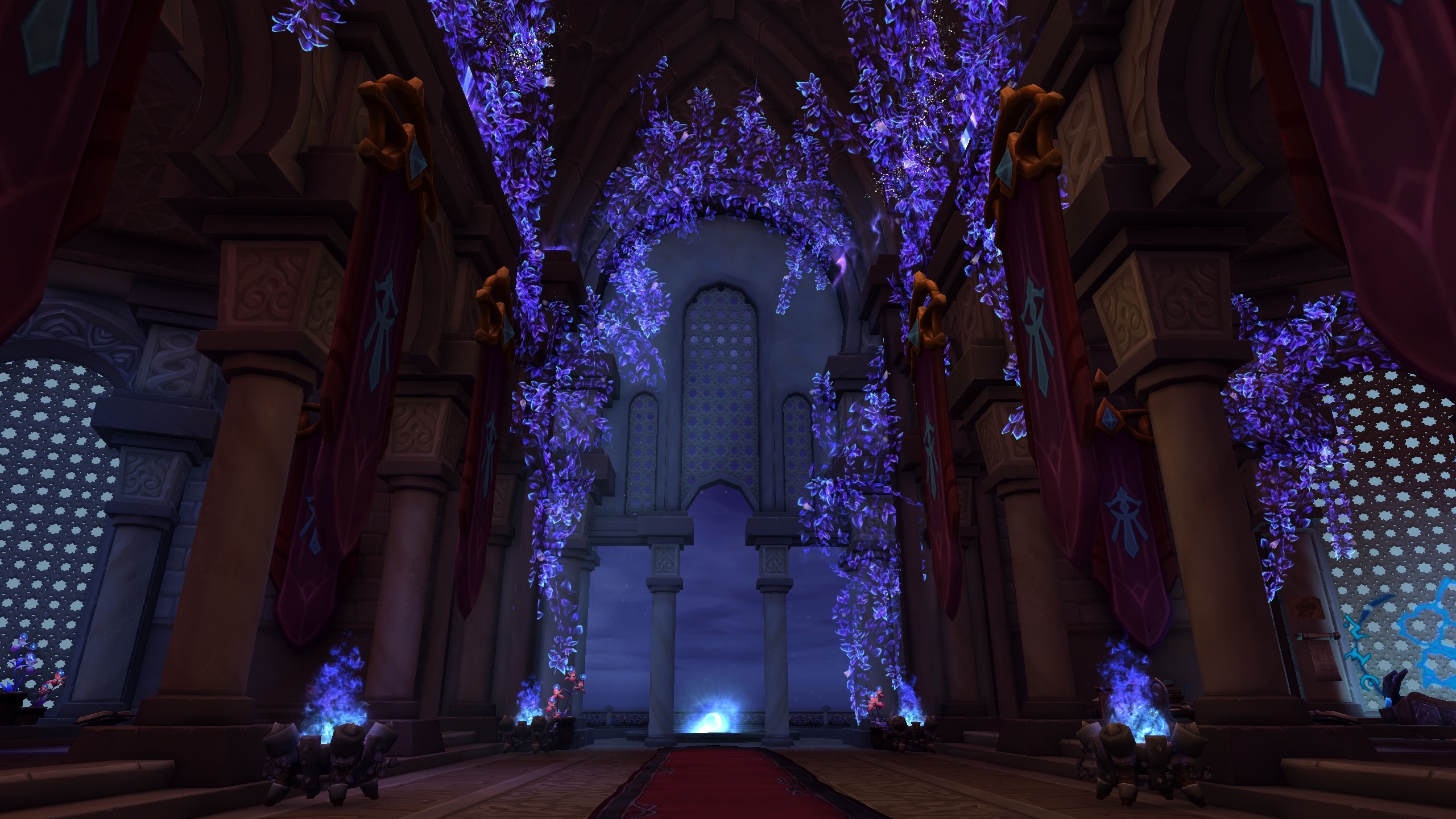 Mage Order Hall - Gallery - World of Warcraft