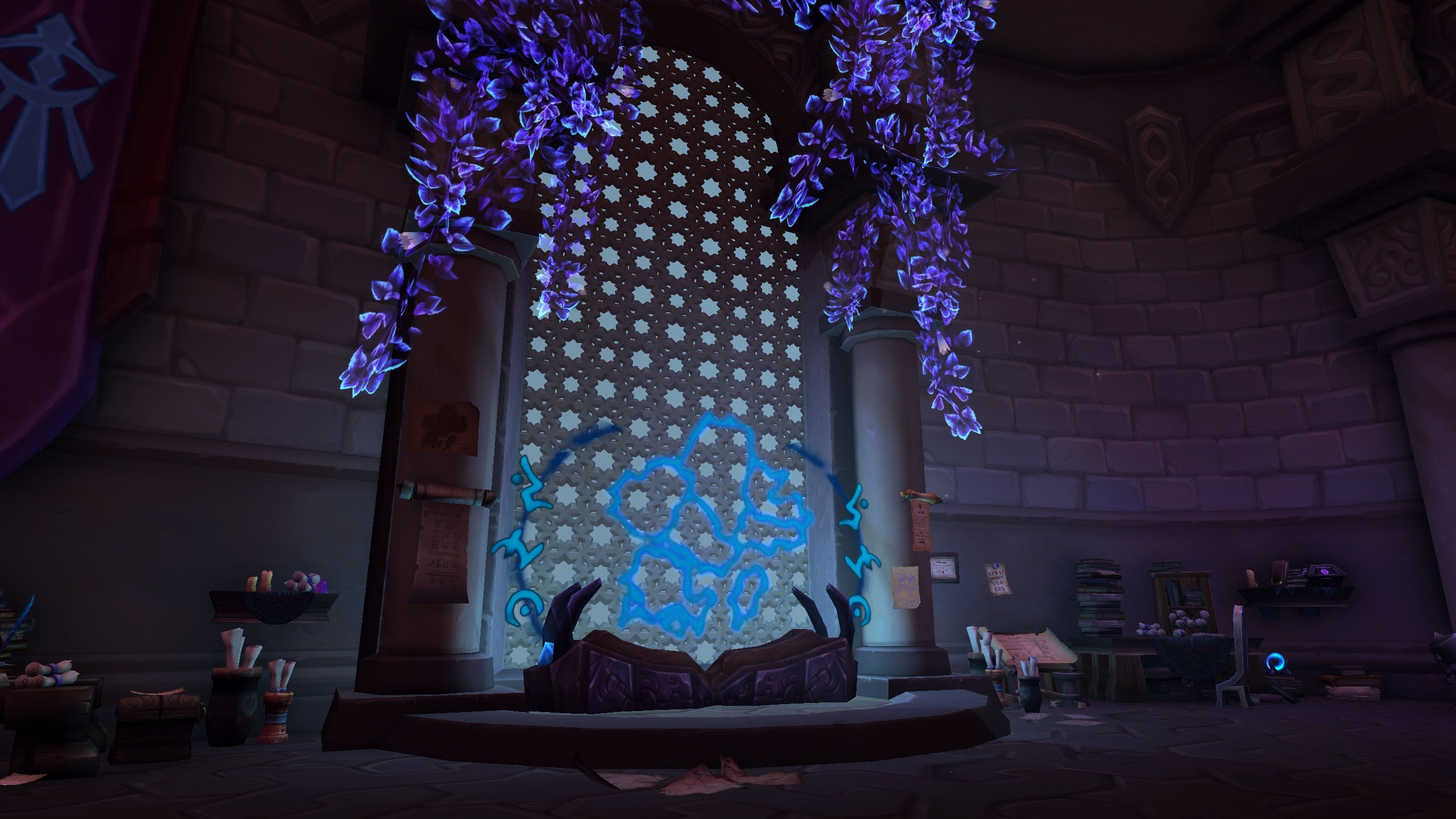 Mage Order Hall - Gallery - World of Warcraft