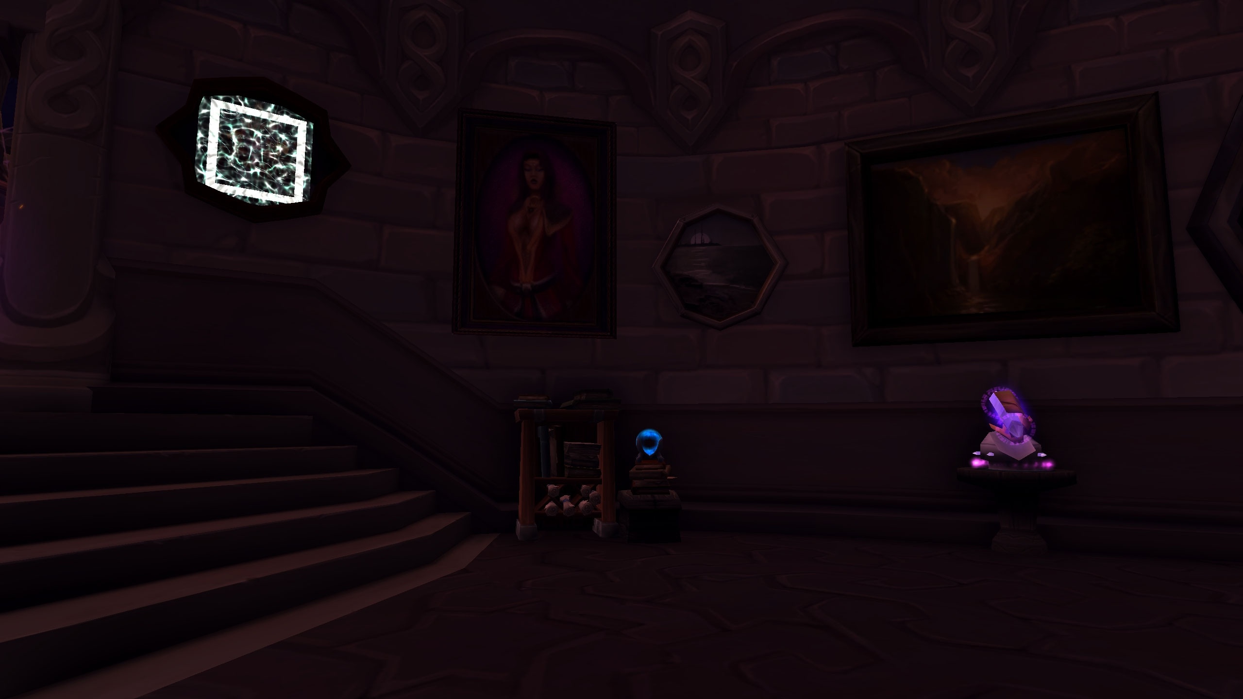 Mage Order Hall - Gallery - World of Warcraft