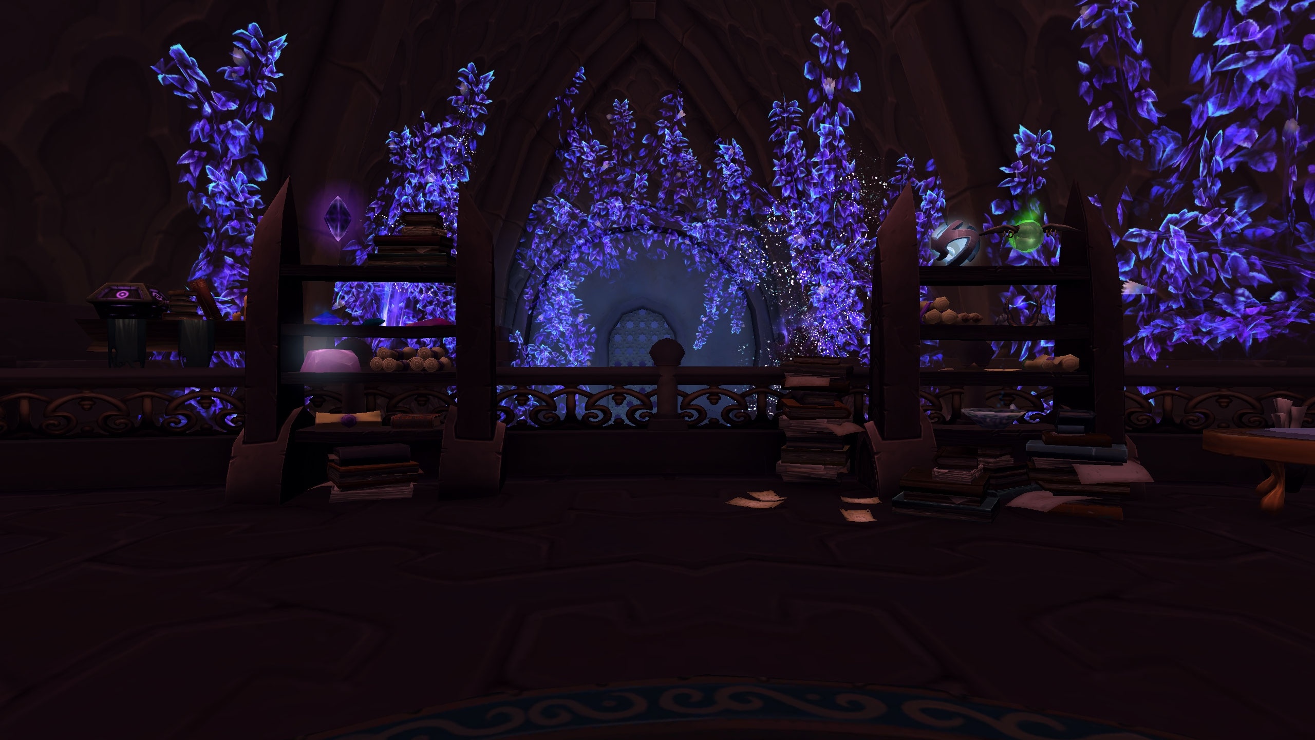 Mage Order Hall - Gallery - World of Warcraft