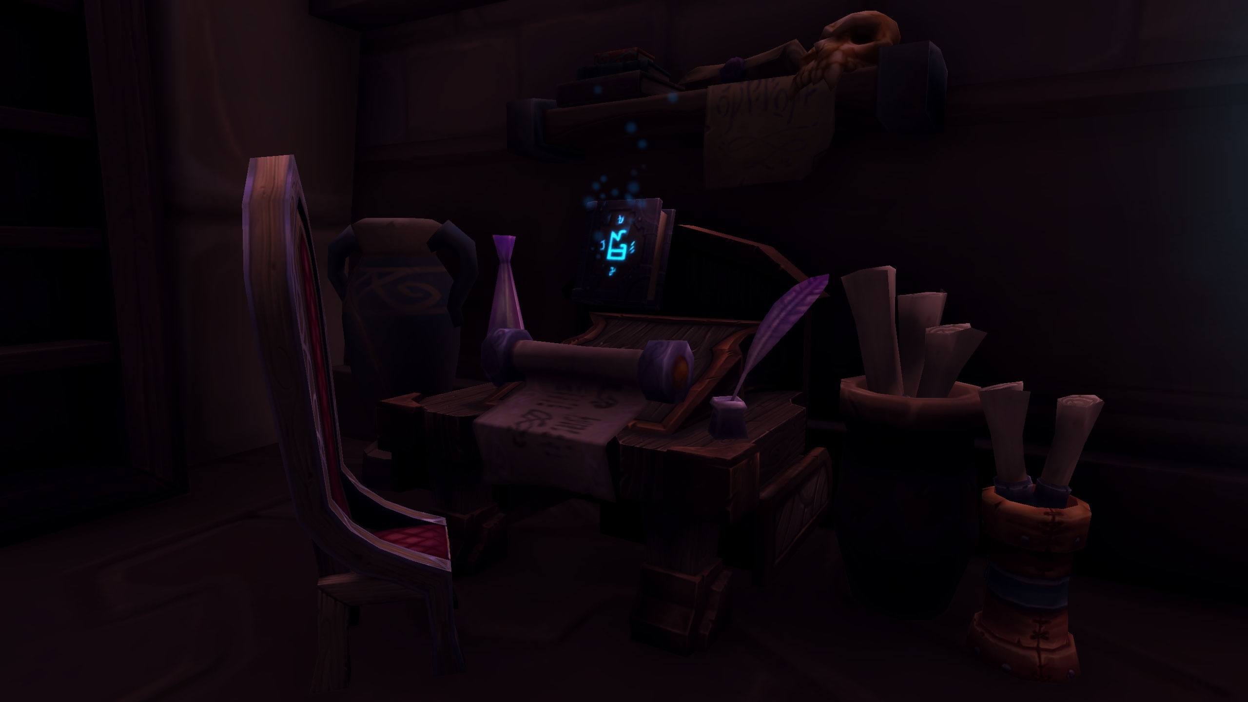 Mage Order Hall - Gallery - World of Warcraft