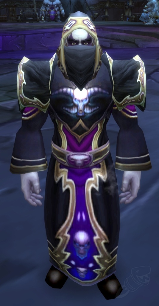 Nigromante de Acherus - PNJ - World of Warcraft