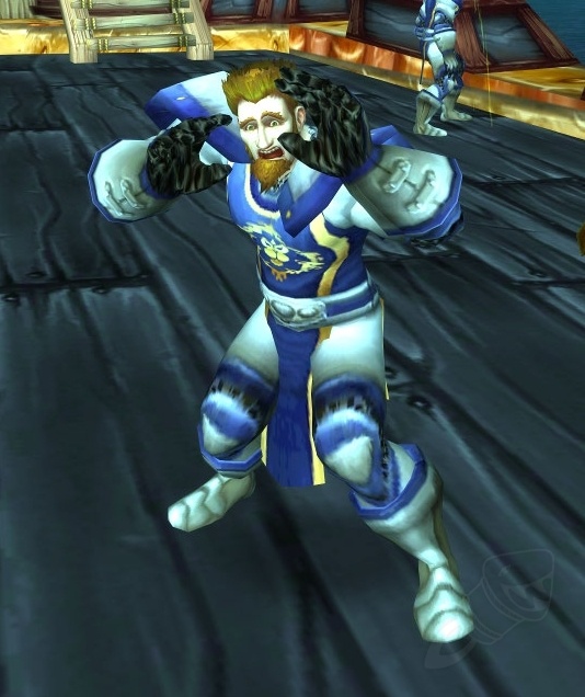 Stormwind Recruit - NPC - World of Warcraft
