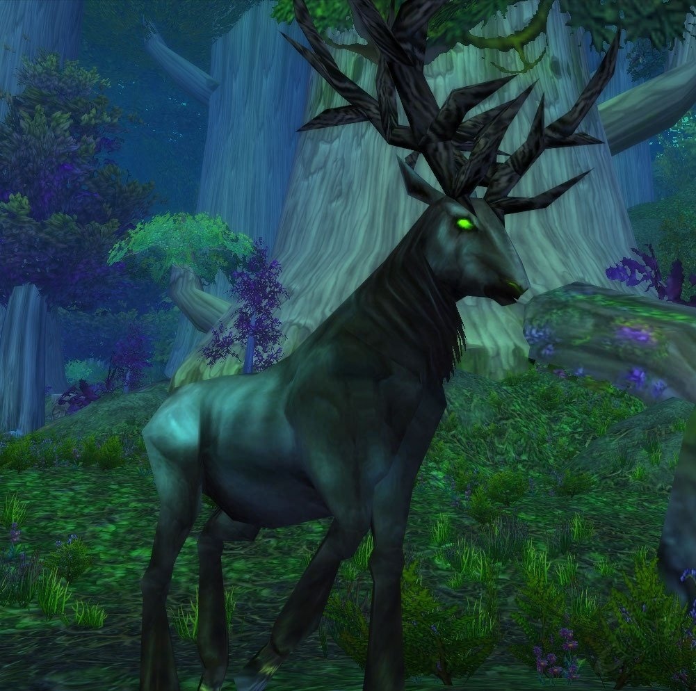 Shadowhorn Stag - NPC - Classic World of Warcraft