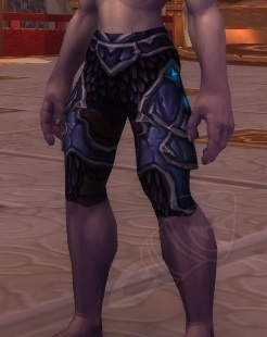 Acid-Etched Legplates - Item - World of Warcraft